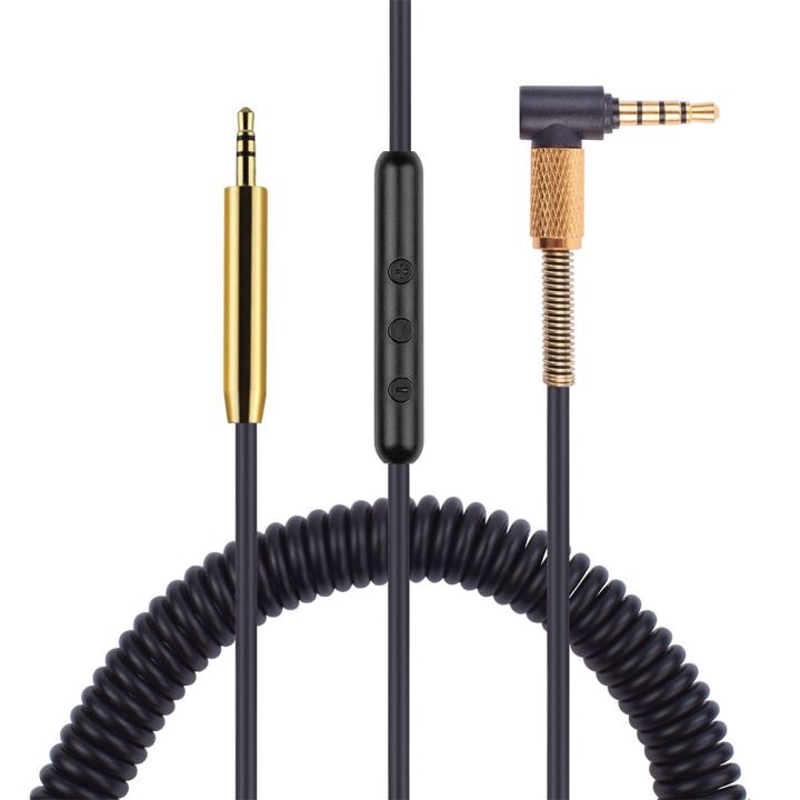 Spring Ofc Replacement 3.5mm Cable Ath-sr5 Technica Cord Ath-sr50 Audio ...