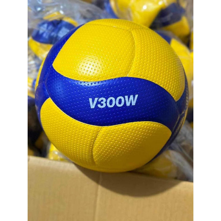 MIKASA VOLLEYBALL, BOLA TAMPAR MIKASA V200W V300W V330W | Lazada