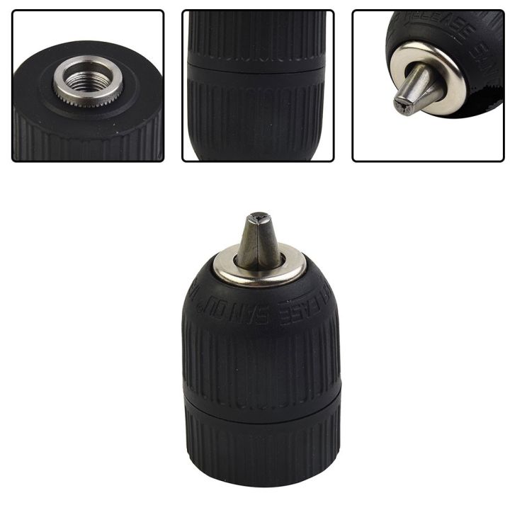 Keyless Chuck For Makita DewaltBosch Drill 13mm 1/2 UNF Black ...