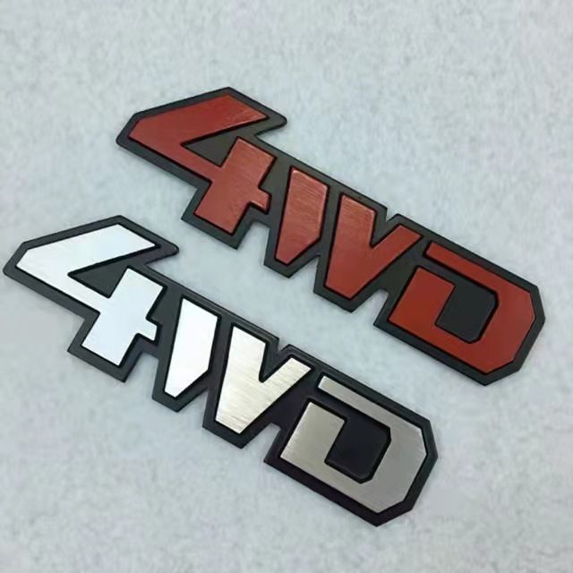 Off-road vehicle stickers 4WD car stickers Metal T-21 | Lazada PH
