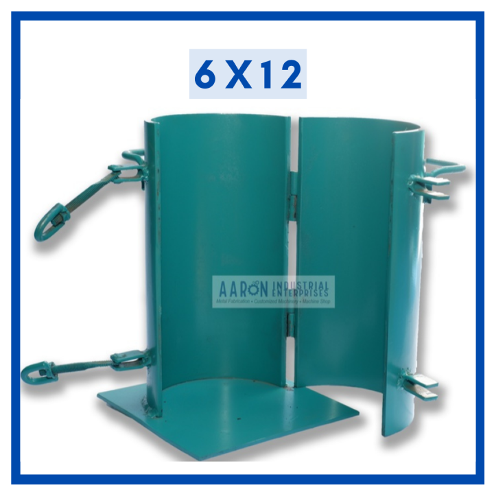 Cylinder Mold 6x12 Standard Size 8mm for Concrete Testing | Lazada PH