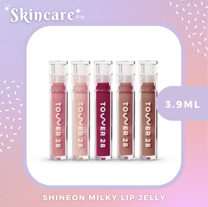 Tower 28 ShineOn Milky Lip Jelly | Lazada PH