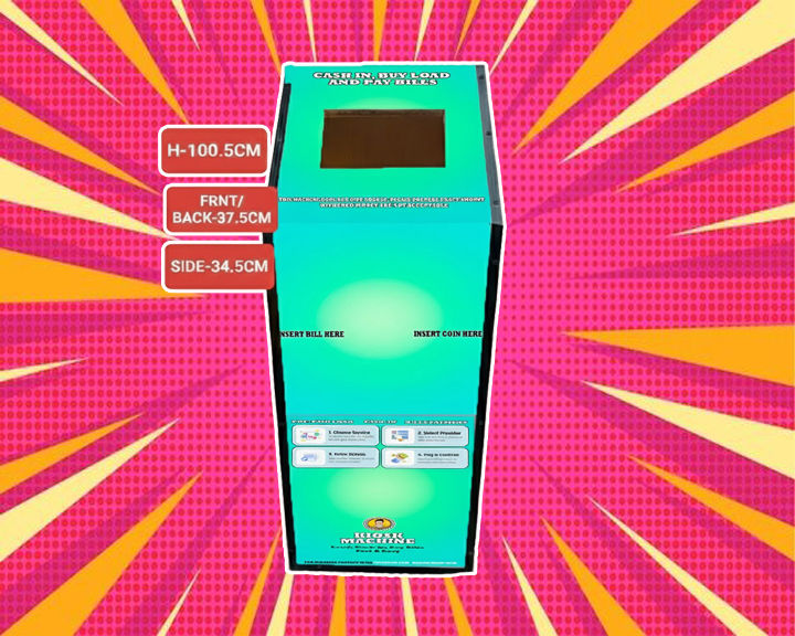 MSS KIOSK BOX ONLY STANDEE/STAND ALONE ELOADING BOX ONLY FOR DAFOX ...