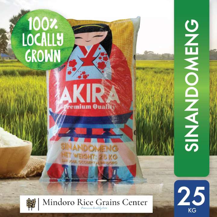 Akira Premium Well Milled 25kg | Lazada PH