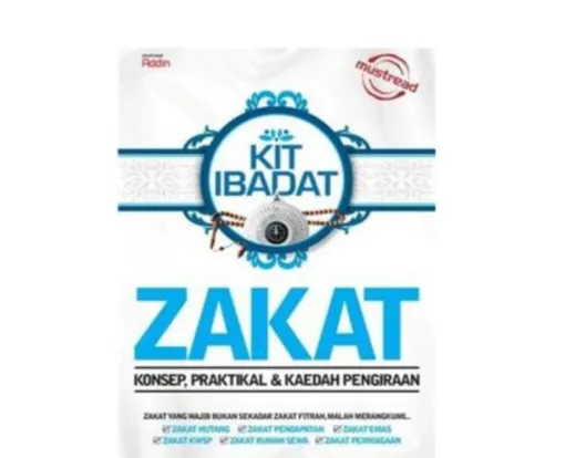 KIT IBADAT ZAKAT (KONSEP, PRAKTIKAL & KAEDAH PENGIRAAN) | Lazada