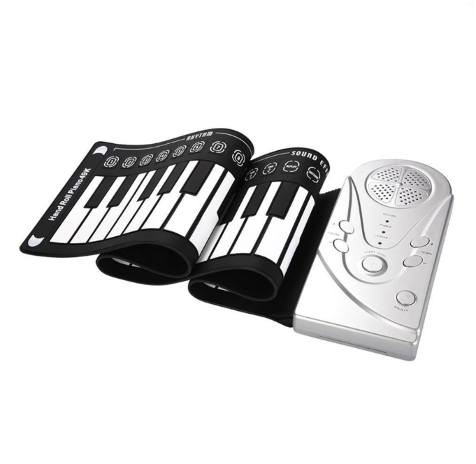 Portable 49 Keys Universal Flexible Roll Up Electronic Piano | Lazada PH