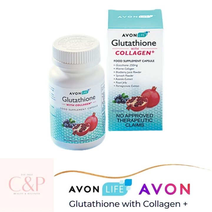 Avon Life Glutathione with Collagen | Lazada PH