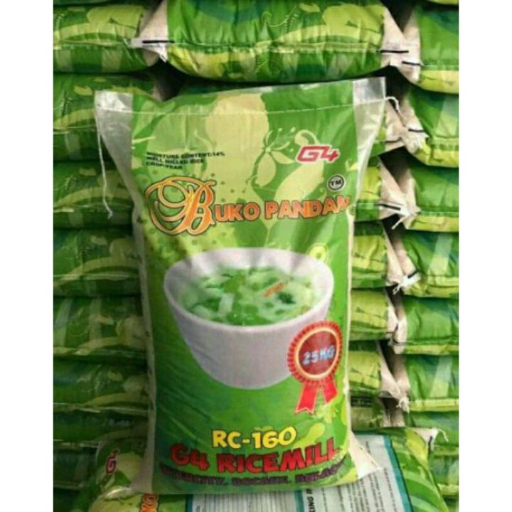 25KG Buko Pandan Rice / bigas | Lazada PH