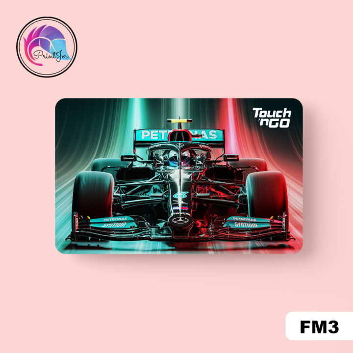 FORMULA 1 - Touch n Go Card Sticker Cover (Waterproof, High Quality ...
