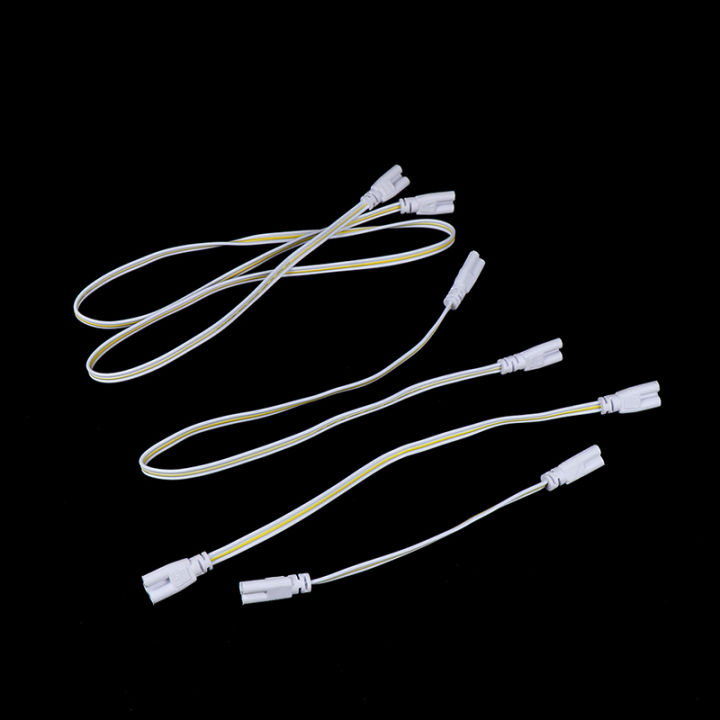 Led Tube Lamp Connected Cable T4 T5 T8 Led Light Double End Connector