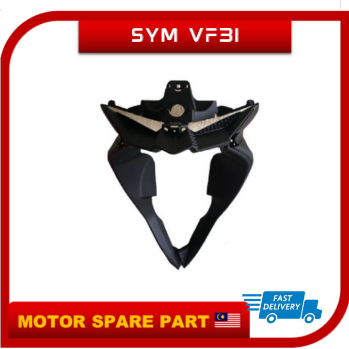 (100% ORIGINAL) SYM VF3i FRONT UNDER SPOILER COVER STAY VF3 VF3i 185 ...