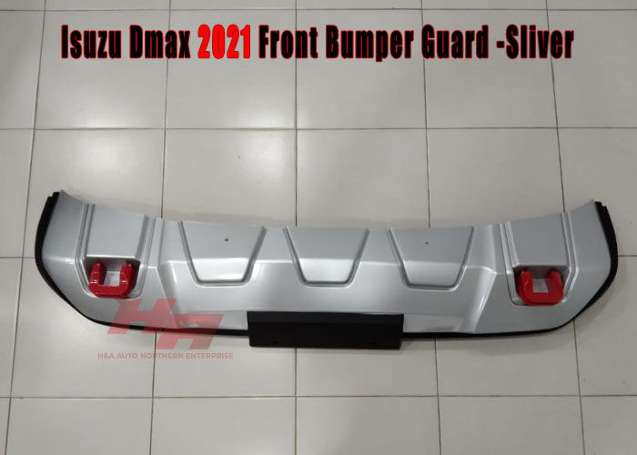 Isuzu Dmax 2021 Front Bumper Guard - Silver /Black | Lazada