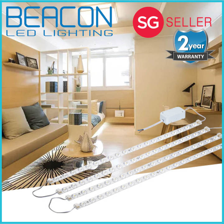 BEACON LED light (EASY REPLACEMENT) LED Linear Magnetic Panel Light ...