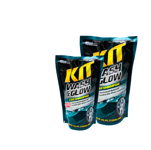 Kit Wash & Glow Shampoo Mobil - Refill 400ml / 720mL | Lazada Indonesia