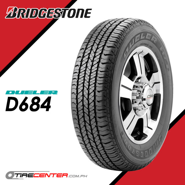 Bridgestone Tires D684 Dueler SUV Tire Size 205/75 R15, 205/70 R15, 265 ...