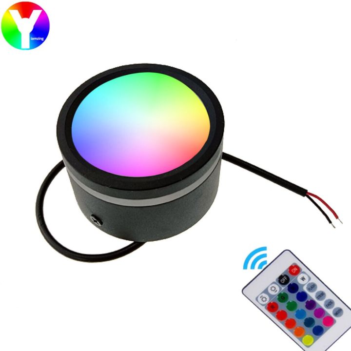 USB DC 5V RGB Surface Mounted LED Downlight 220V 6W 9W12W 15W Wall Spot ...