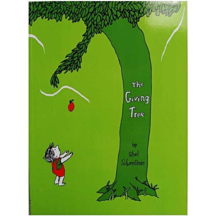 The Giving Tree Love Tree Children English Picture Book 3-6 Years ...