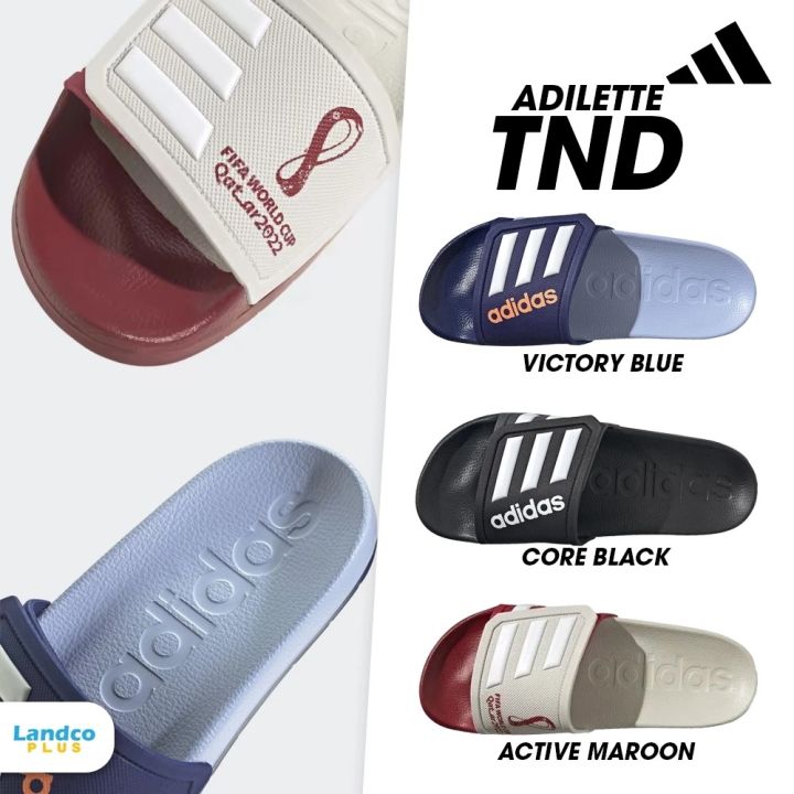 Adidas Collection อาดิดาส รองเท้าแตะ รองเท้าแบบสวม รองเท้าลำลอง ...