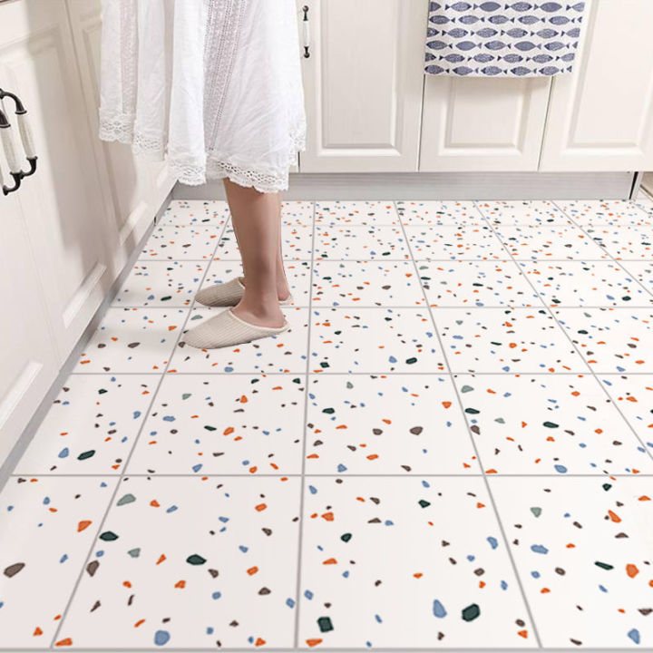 Floor Sticker Toilet Kitchen Thickened Non-slip Wear-resistant ...