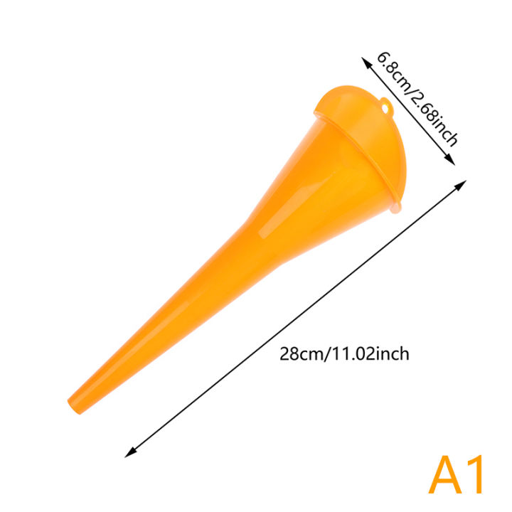 KHEI Motorcycle Car Long Mouth Funnel Portable Refueling Tool for Gas ...