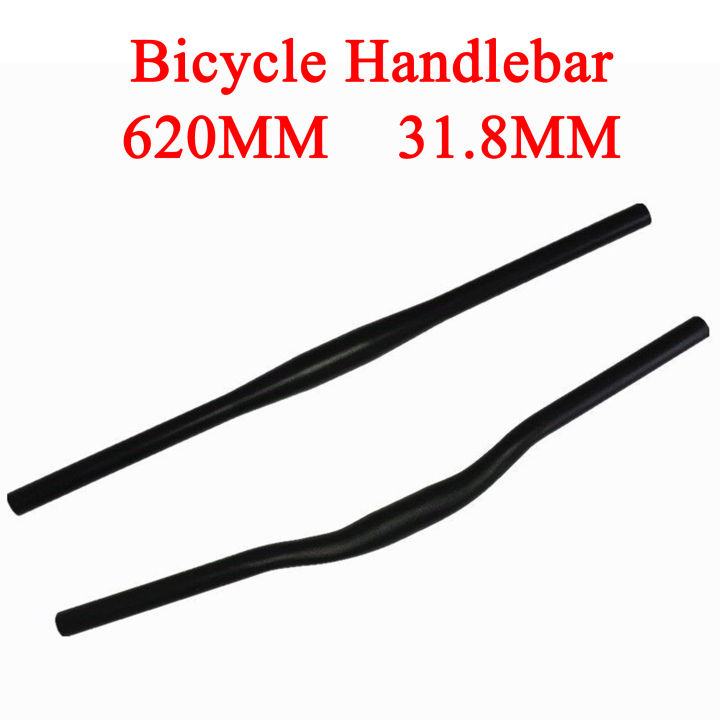 Ultra-light Bicycle Flat Straight Handlebar Horizontal Handle Bar ...