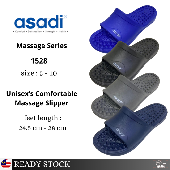 ASADI 1528 MASSAGE SERIES UNISEX SLIPPER | KASUT URUT RINGAN [ READY ...