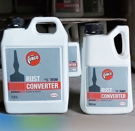 Original Turco Rust Converter by Henkel | Lazada PH