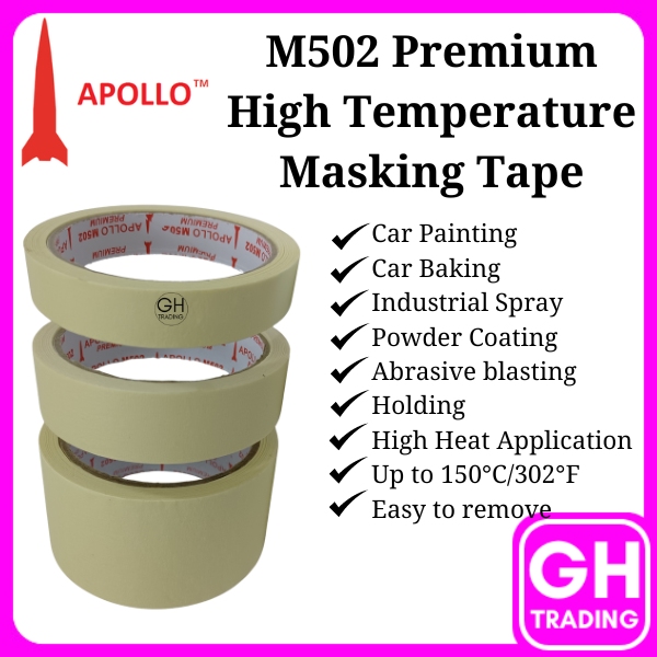 Apollo Masking Tape For Painting Apollo Tape Apollo Masking Tape M502 ...