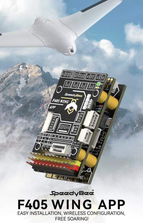 [Wing] SpeedyBee F405 WING APP Fixed Wing Flight Controller อุปกรณ์โดรน ...