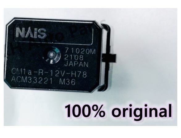 RL-NAIS ORIGINAL RELAY 4PIN SMALL SIZE 35AMP FOR USE ON:HONDA CITY,JAZZ ...