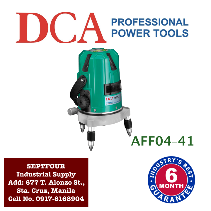 DCA AFF04-41 Laser Level (Green Lines) | Lazada PH