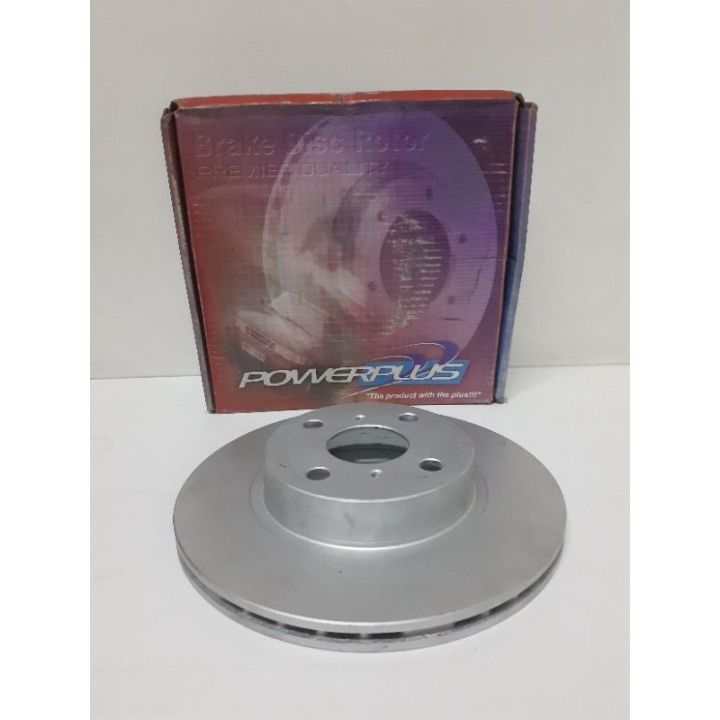 POWERPLUS DISC ROTOR TOYOTA COROLLA ALTIS LOVELIFE 1.6 '98-'02 (FRONT ...