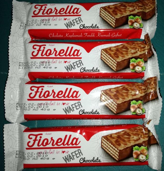 SALE! 4s FIORELLA Hazelnut/ Dark Chocolate Wafer Bundle Pack | Lazada PH