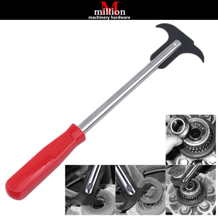 Double Head Car Oil Seal Puller O-Rings Grease Seal Key Nuts Removal ...