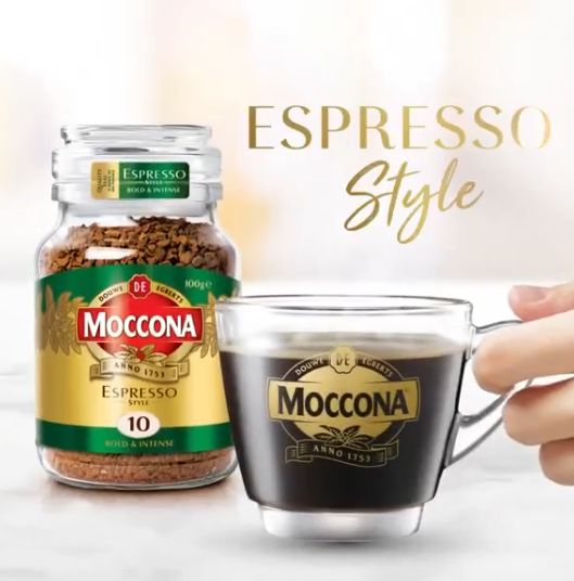 RM48 Moccona Espresso Style 10 Freeze Dried 100g Instant Coffee Jar HALAL, Medium Roast | Lazada