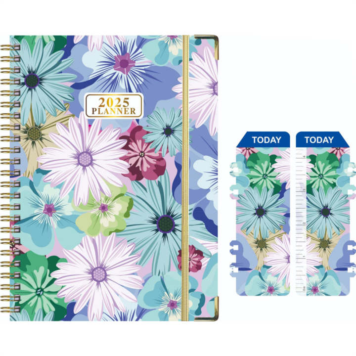 Office Planner Personal Weekly Management Notebook 2025 Monthly Agenda ...