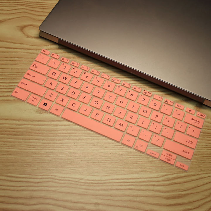 【On Sale】 Silicone Laptop Keyboard COVER For Zenbook 14 2024 UX3405 ...