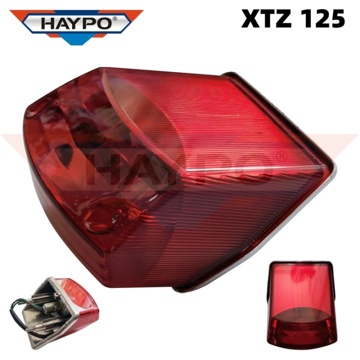 Tail Light Yamaha XTZ 125 Motorcycle Brake Light Assy Haypo Brand ...