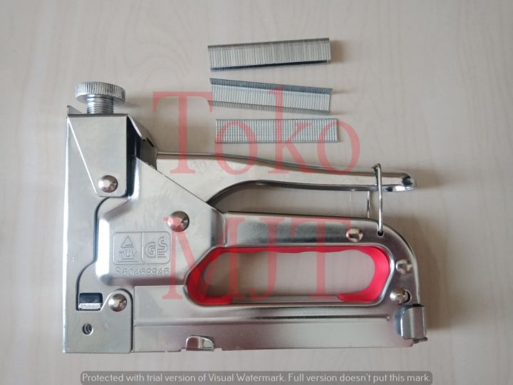 Staples Gun 3in1 + Bonus Isi Ada 3 Model WIPRO | Lazada Indonesia
