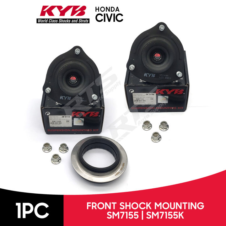 KYB KAYABA Front Shock Mounting Honda Civic 2006 - 2012 SM7155K | SM7155 1pc | Lazada PH