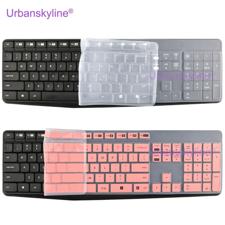 （Enjoy electronic）K235 MK235 MK315 K375s Keyboard Cover for Logitech ...