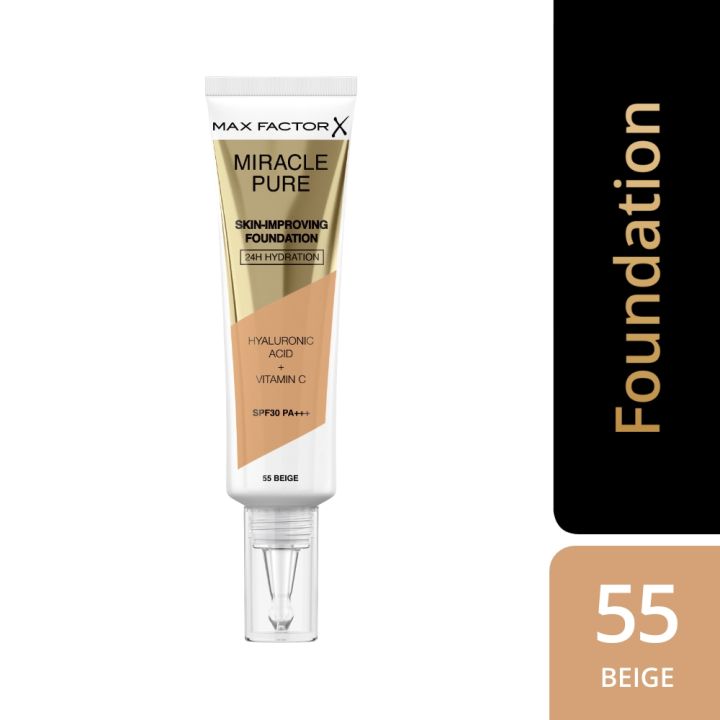 Max Factor Miracle Pure Foundation | Lazada PH