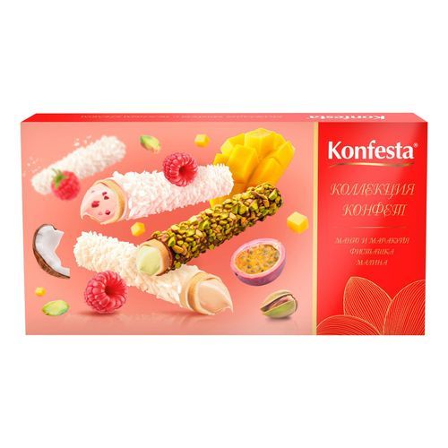 Конфеты глазированные Konfesta Ассорти 150 г / Glazed sweets Konfesta ...
