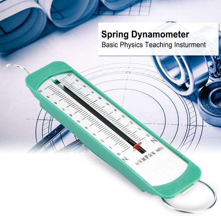 10N Newton Meter Spring Dynamometer Bar ฟิสิกส์เครื่องกลเครื่องมือทดลอง ...