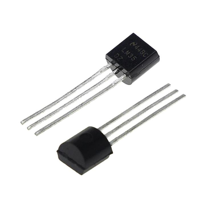 Integrated Circuit LM35DZ TO-92 LM35 Precision Centigrade Temperature ...