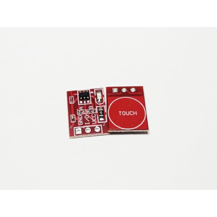 Saklar Sentuh Touch Sensor sentuh Capacitive TTP223 Switch | Lazada ...
