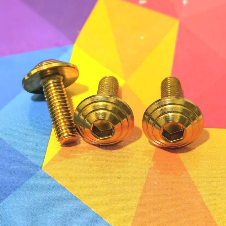 HENG Gold Bolts for ABS Sensor Disc - Yamaha NMAX & Aerox V1-V2 | Lazada PH