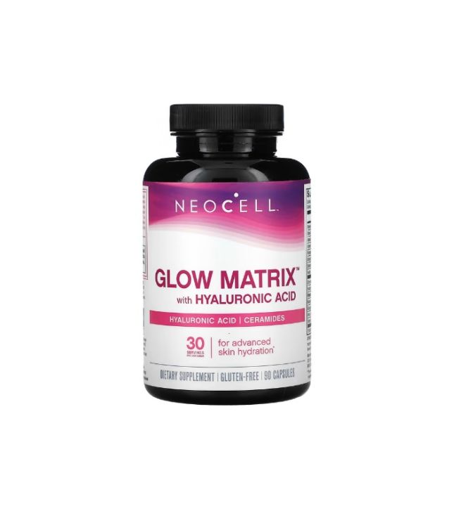 NeoCell Glow Matrix with Hyaluronic Acid 90 Capsules | Lazada.co.th