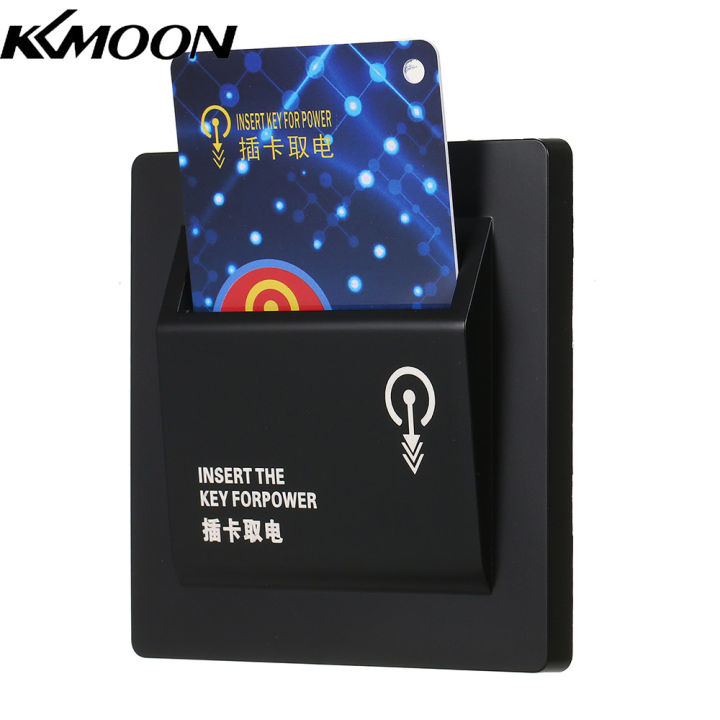 KKmoon RFID Card Switch Hotel High-power 40A Power Off Energy Saving ...