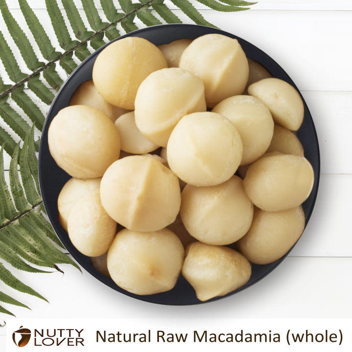 500Gram Nutty Lover Premium WHOLE Raw Macadamia Nut AUS | Lazada